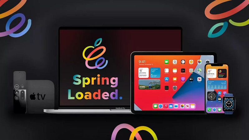 Tại sự kiện Spring Loaded - Apple đã công bố những gì? - Phụ kiện di động chính hãng