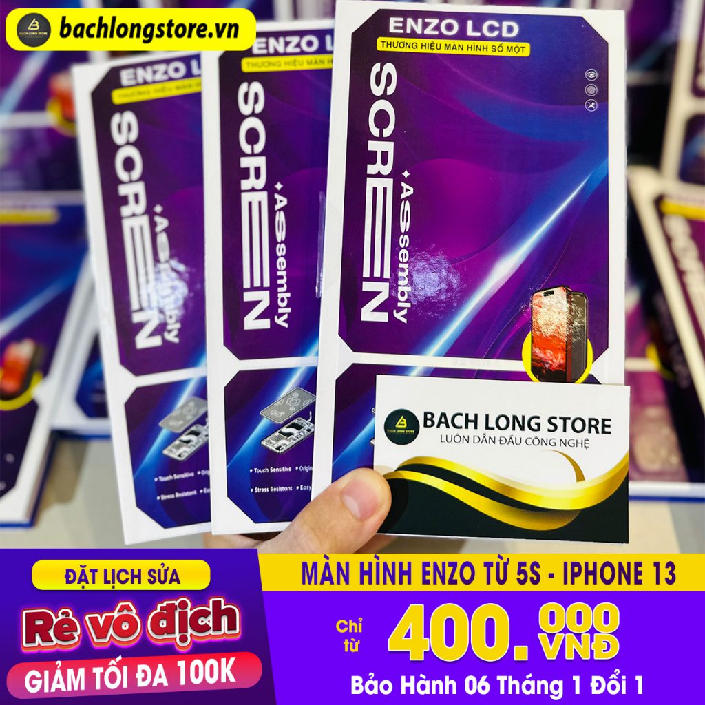 MÀN HÌNH IPHONE 13 PRO MAX ENZO (OLED) - Phụ kiện di động chính hãng
