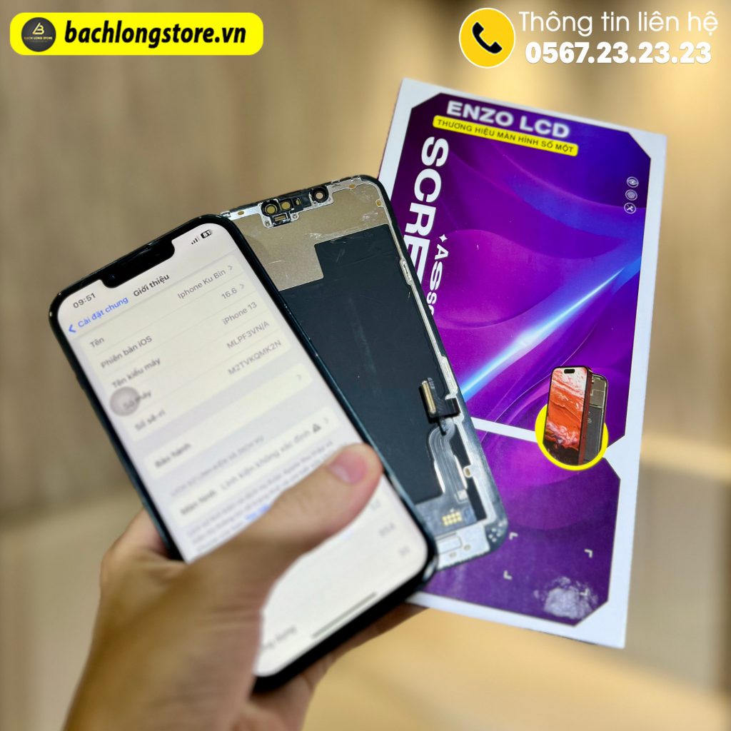 MÀN HÌNH IPHONE 13 PRO MAX ENZO (OLED) - Phụ kiện di động chính hãng